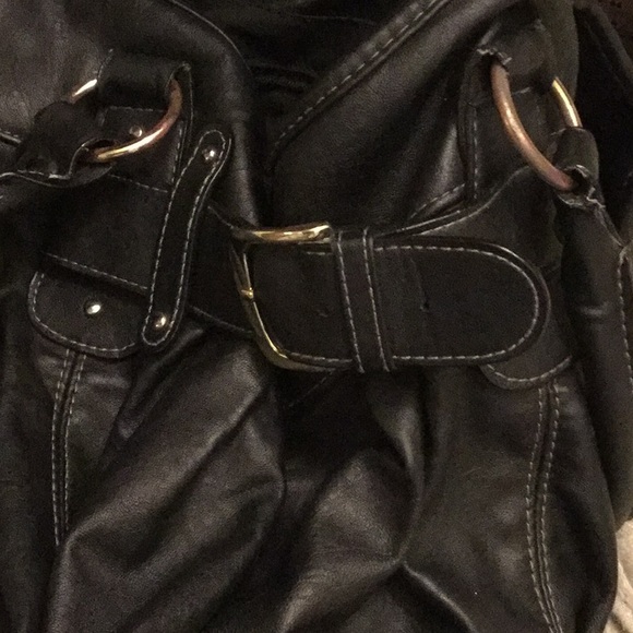 Aldo | Bags | Aldo Black Leather Bag | Poshmark